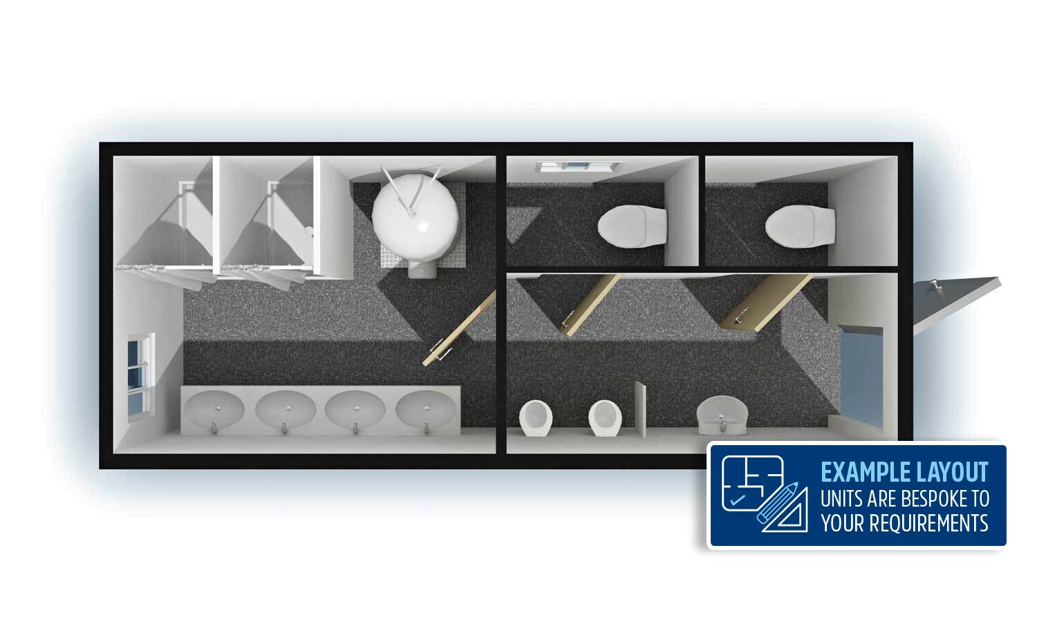Modular Buildings - Sanitation Unit