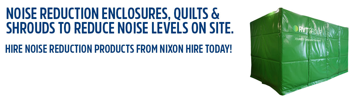 Noise Reduction Products To Hire