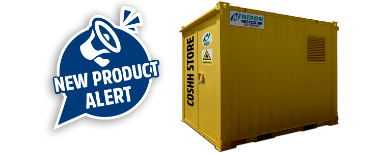 10x8 COSHH store