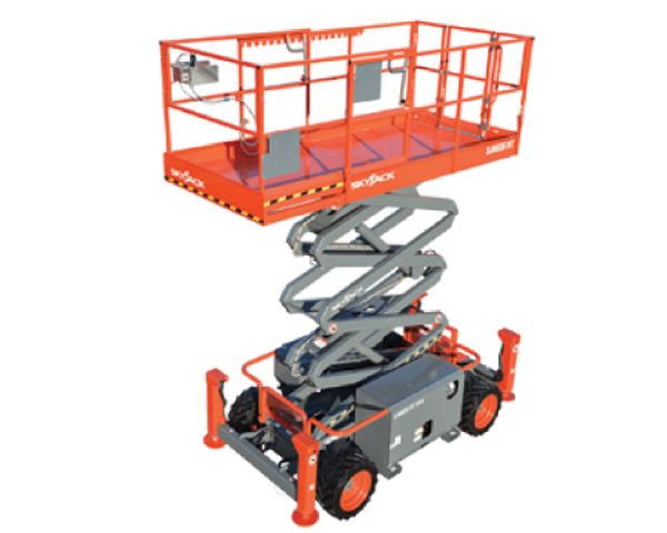 10M Diesel Scissor Lift