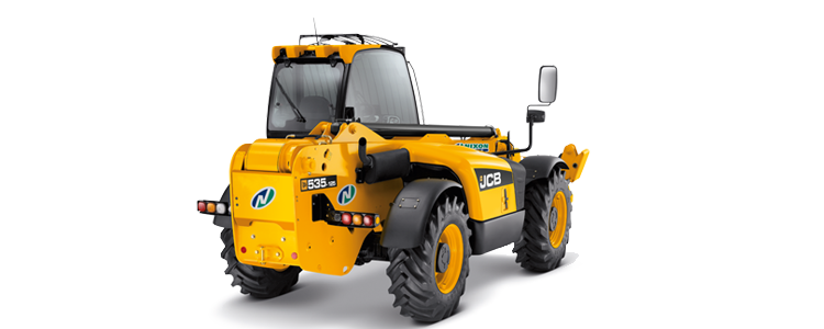 JCB 535-125 telehandler Hire | Nixon Hire