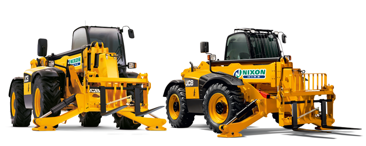 JCB 535-140 Telehandler Hire| Nixon Hire