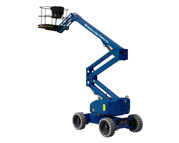 15M Diesel Boom Articulated