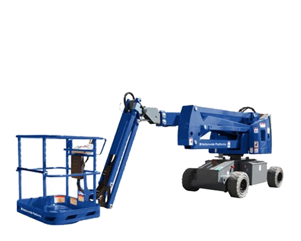 15M Electric Boom Articulated