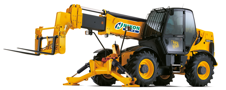 JCB 540-170 Telehandler Hire | Nixon Hire