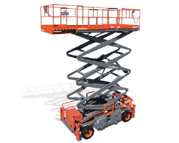 17M Diesel Scissor Lift