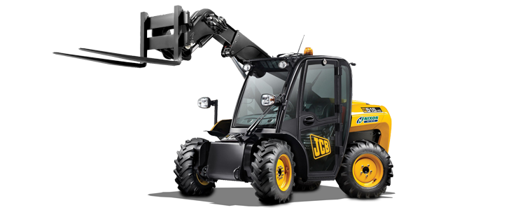 JCB 516-40 Telehandler Hire | Nixon Hire