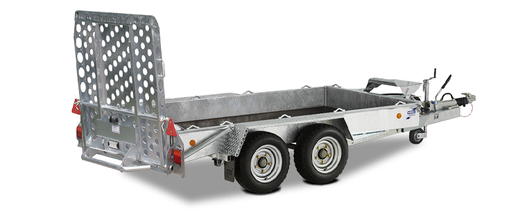 4 Wheel Trailer 3500kg | Nixon Hire