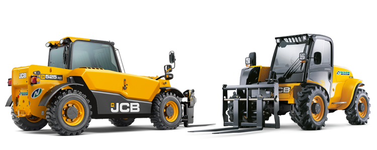 JCB 525-60 Telehandler Hire | Nixon Hire