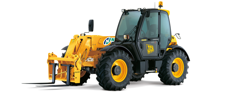 JCB 531-70 Telehandler Hire | Nixon Hire