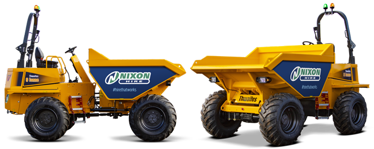 9 Tonne Dumper - Thwaites MACH2090 | Nixon Hire