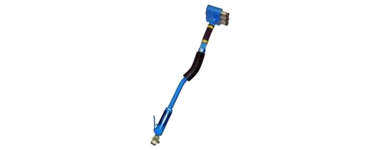 Air Triple Head Floor Scabbler - Macdonald MS3VR | Nixon Hire