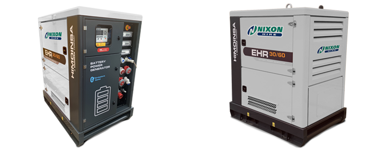 Battery Storage Unit | Nixon Hire