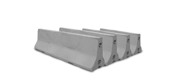 Concrete Safety Crash Barriers
