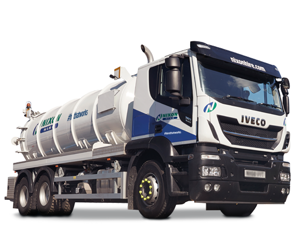 Effluent Tank Emptying