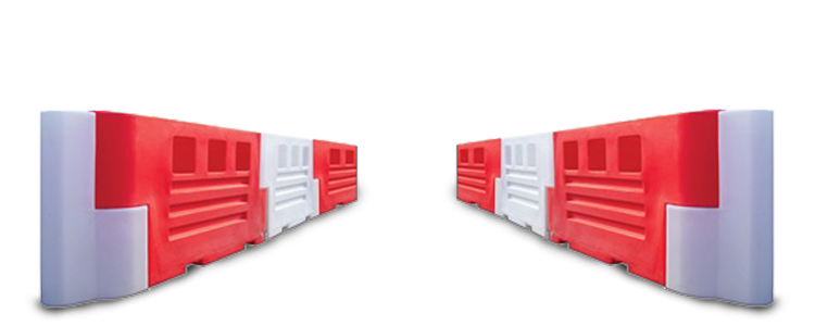 Heavy Duty Road Barriers | Nixon Hire