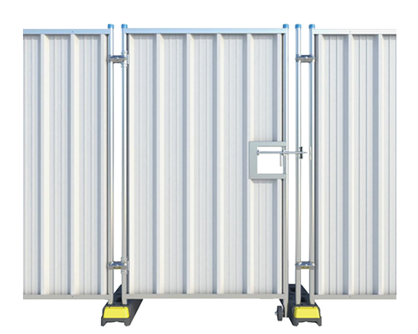 Hoarding Panel - Gate