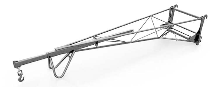 Hydraulic Roof Truss Boom | Nixon Hire
