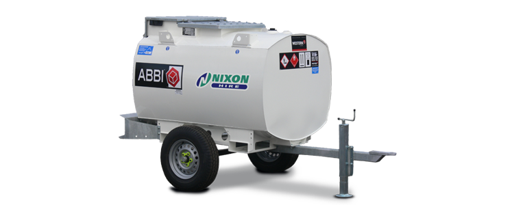 Mobile Bunded Fuel Bowsers (Site Tow) | Nixon Hire