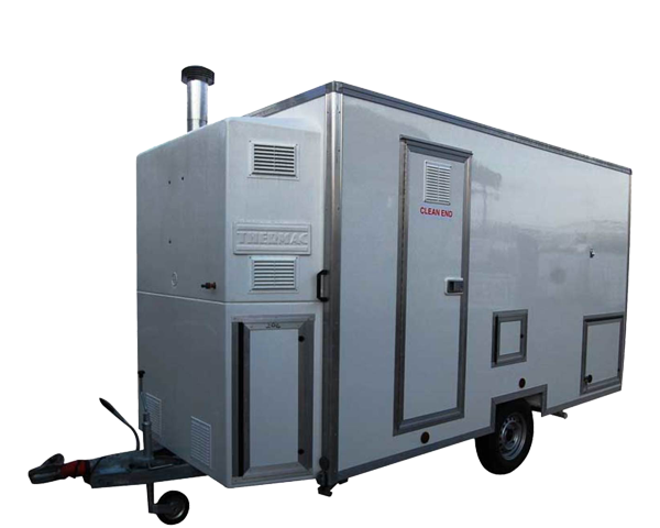 Mobile Decontamination Shower Unit