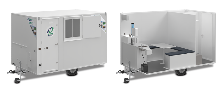 Mobile Welfare Unit - 12 | Nixon Hire