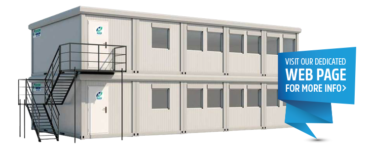 Modular Buildings - Double Stacked Unit