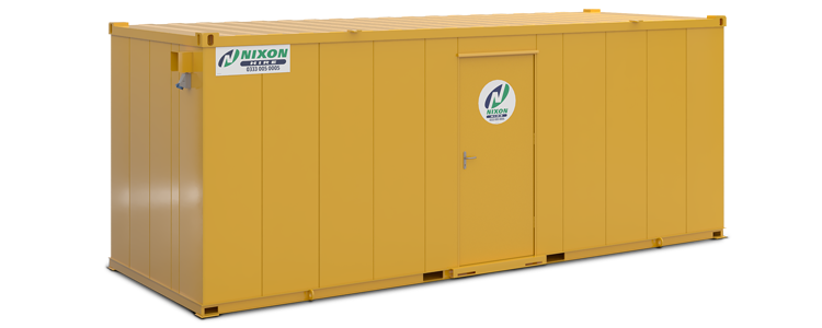 NEW Eco-Dry Bespoke Drying Room | Nixon Hire