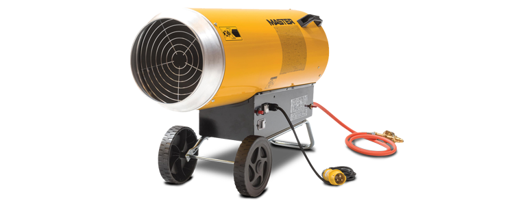 Propane Forced Air Heater