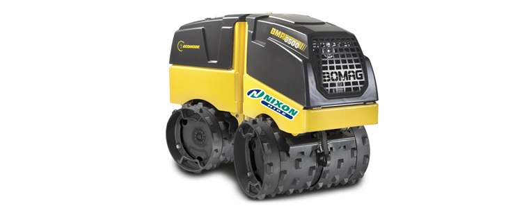 Remote Control Trench Roller | Nixon Hire