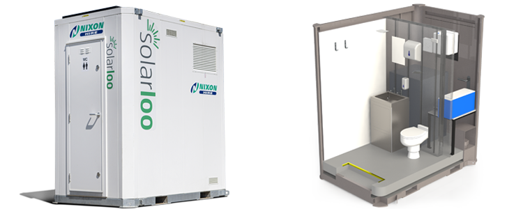 Solar Loo - Portable Toilet Hire | Nixon Hire