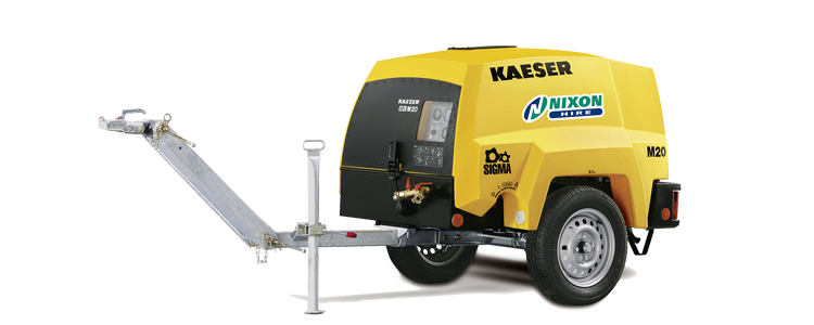 Two Tool Compressor - Kaeser M43