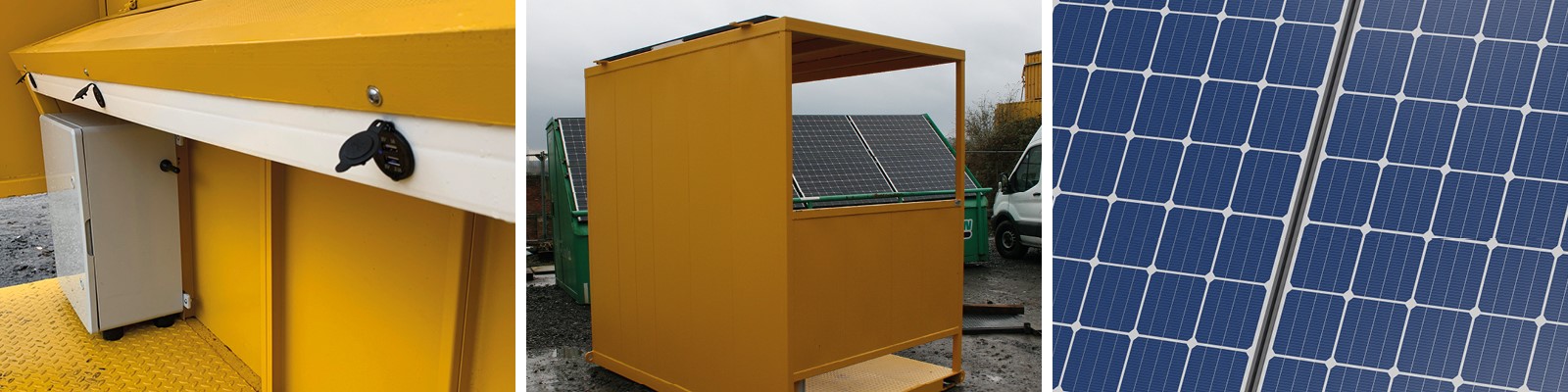 Solar Site Shelter