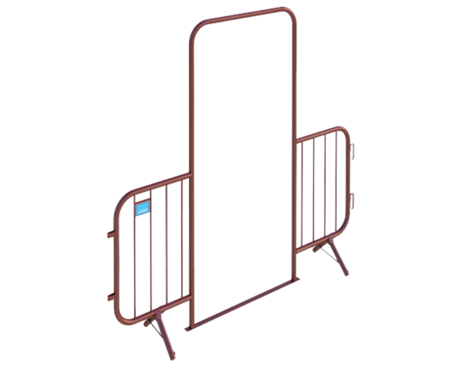 Pedestrian Walk Thru Barrier