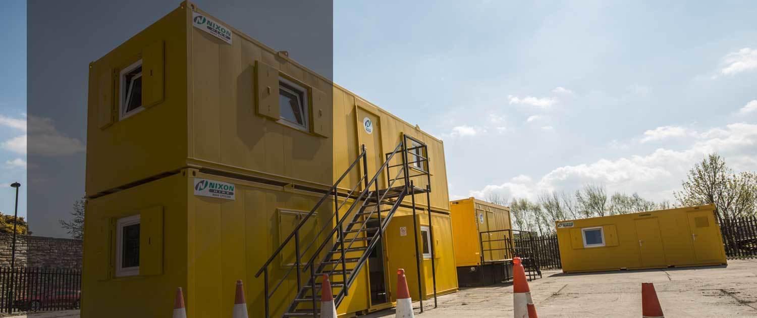 Nixon Hire | Secure and flexible anti-vandal offices to hire