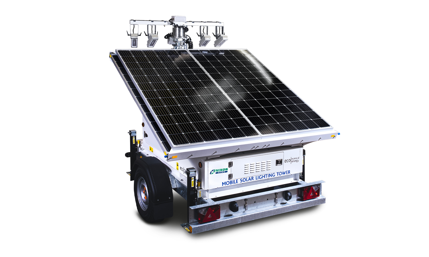 ProLight Solar Tower Light | Nixon Hire