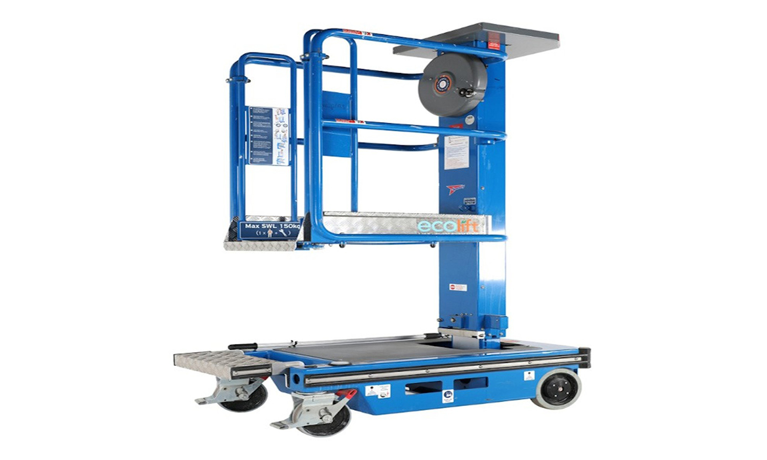 Push Around Manual Lift