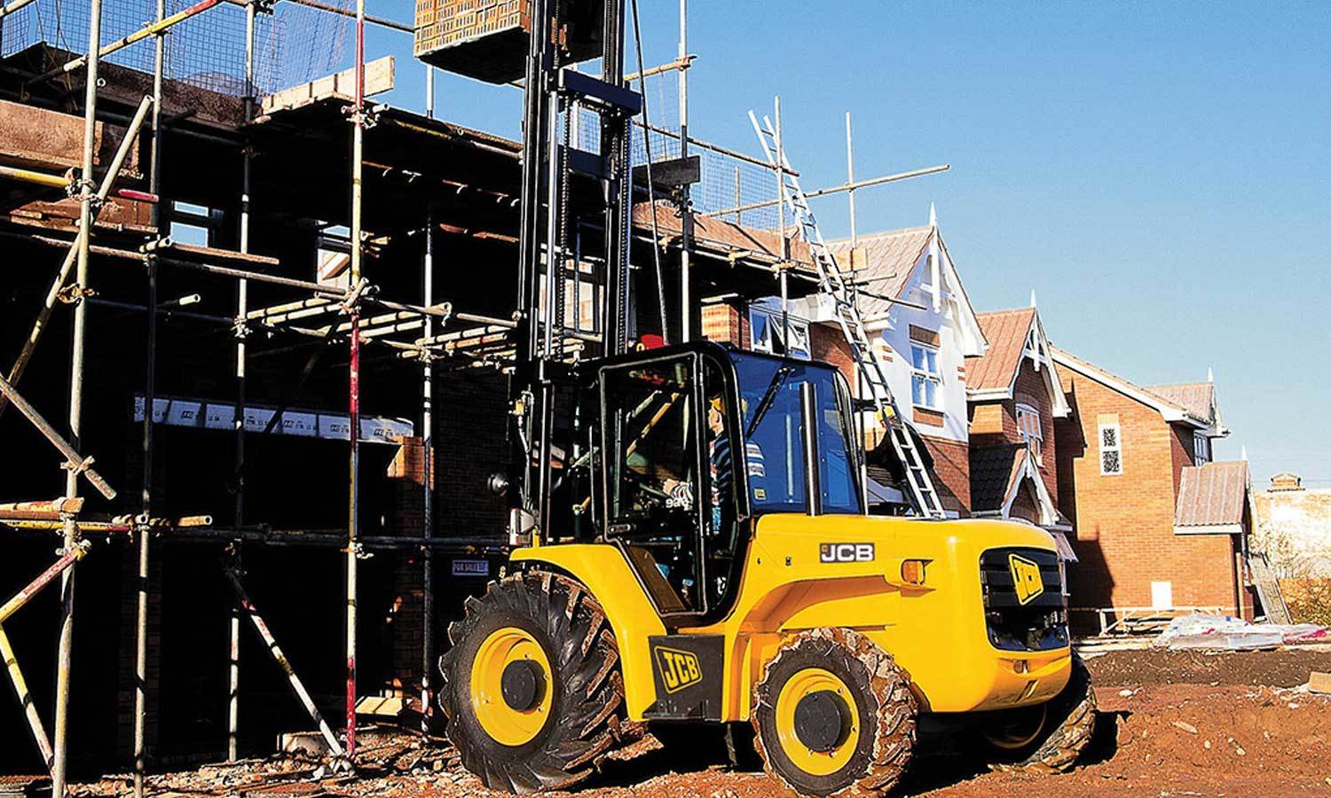 Rough Terrain Forklift Trucks - JCB 926