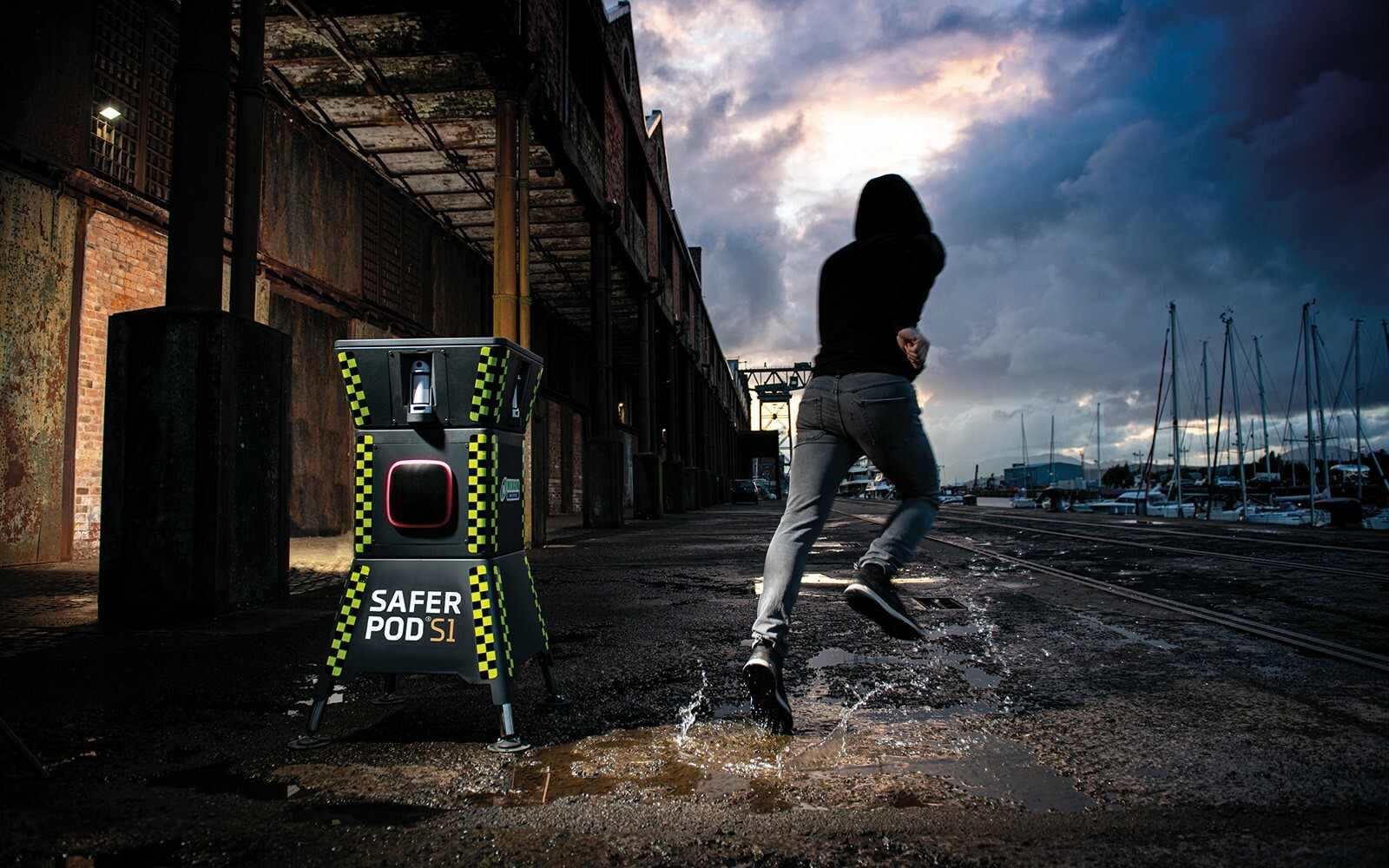 Safer Pod | Nixon Hire