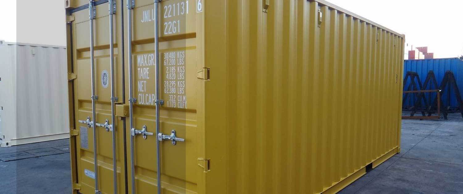 High Security Containers