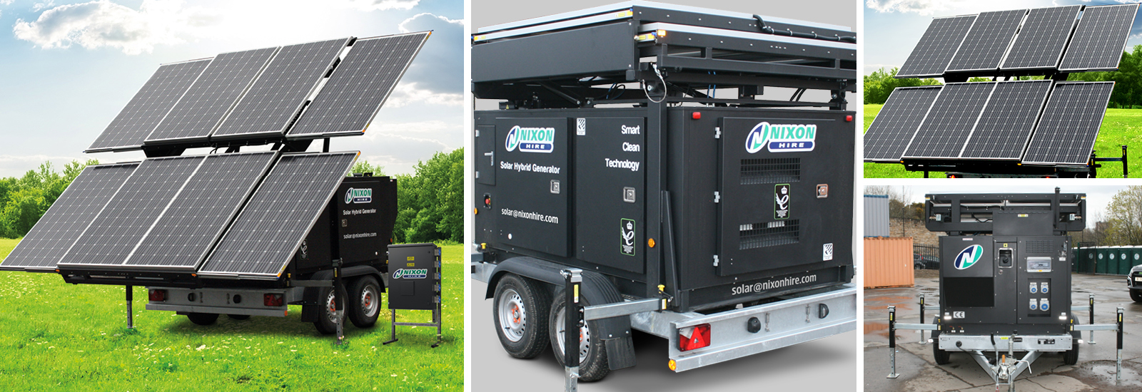 Solar Hybrid Generator | Nixon Hire