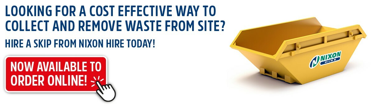 Skips To Hire | Nixon Hire