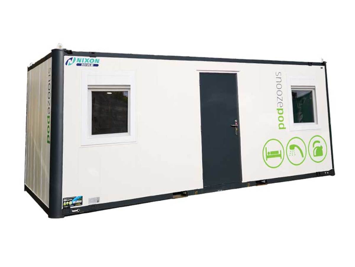 Nixon Hire | Welfare vans - the perfect mobile welfare solution