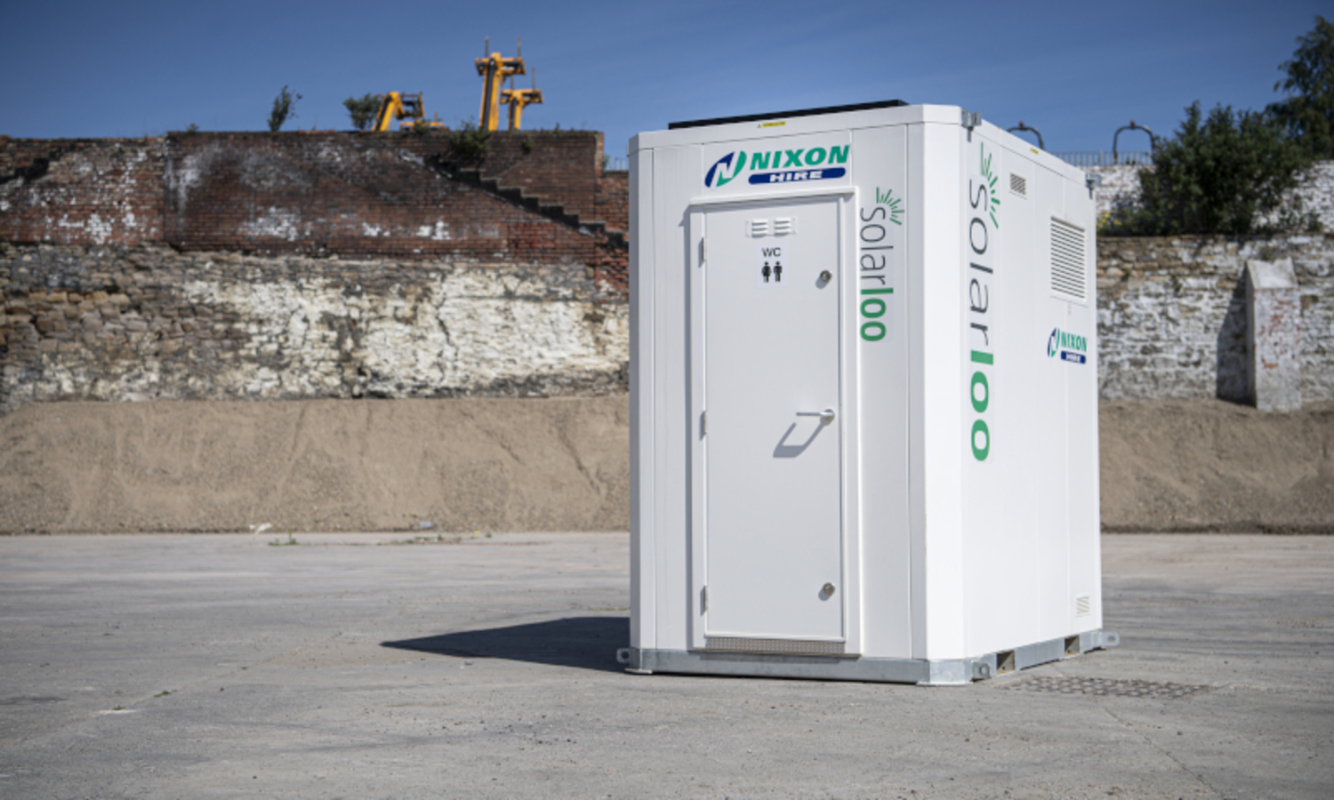 Solar Loo - Portable Toilet Hire | Nixon Hire