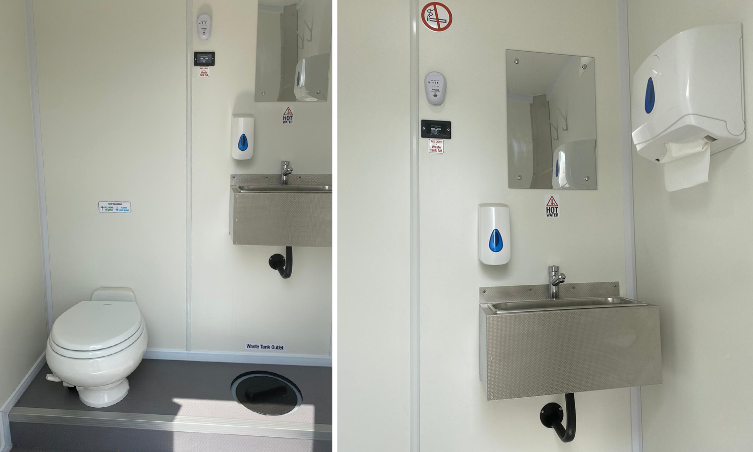 Solar Loo - Portable Toilet Hire | Nixon Hire