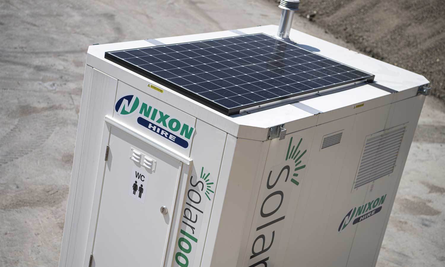 Solar Loo - Portable Toilet Hire | Nixon Hire