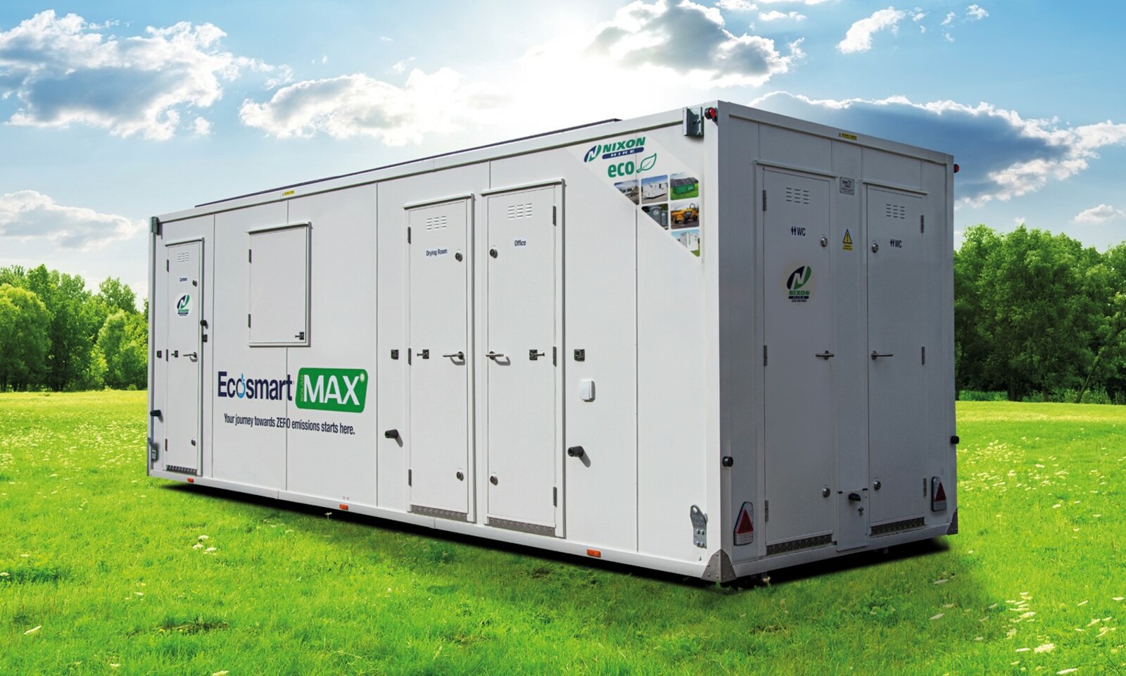 Solar Mobile Welfare Unit | Nixon Hire