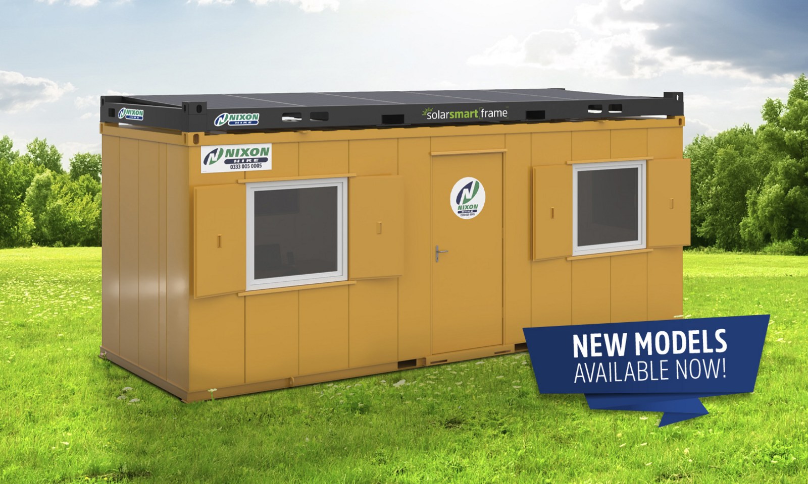 Solar Smart Frame 20ft | Nixon Hire