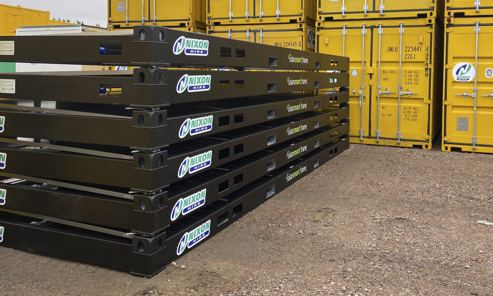 Solar Smart Frame 20ft | Nixon Hire