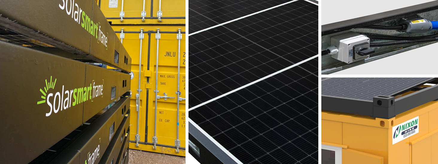 Solar Smart Frame 20ft | Nixon Hire