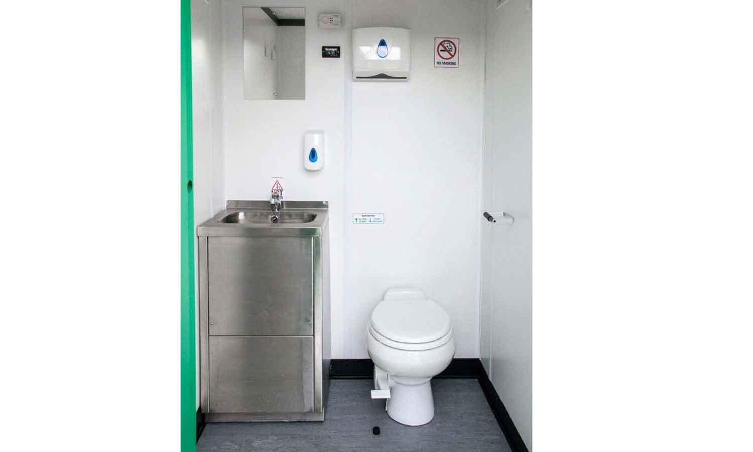 Solar Loo - Portable Toilet Hire | Nixon Hire